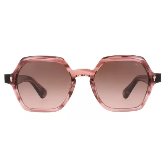 Lunette de soleil Paul&Joe FIORA 01 Couleur Ecaille vagues grenadine
